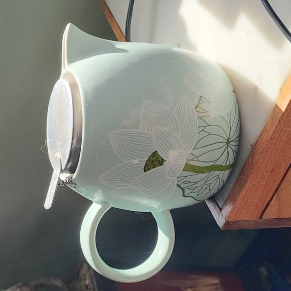 Tea Forte | Dining | Lotus Teapot | Poshmark